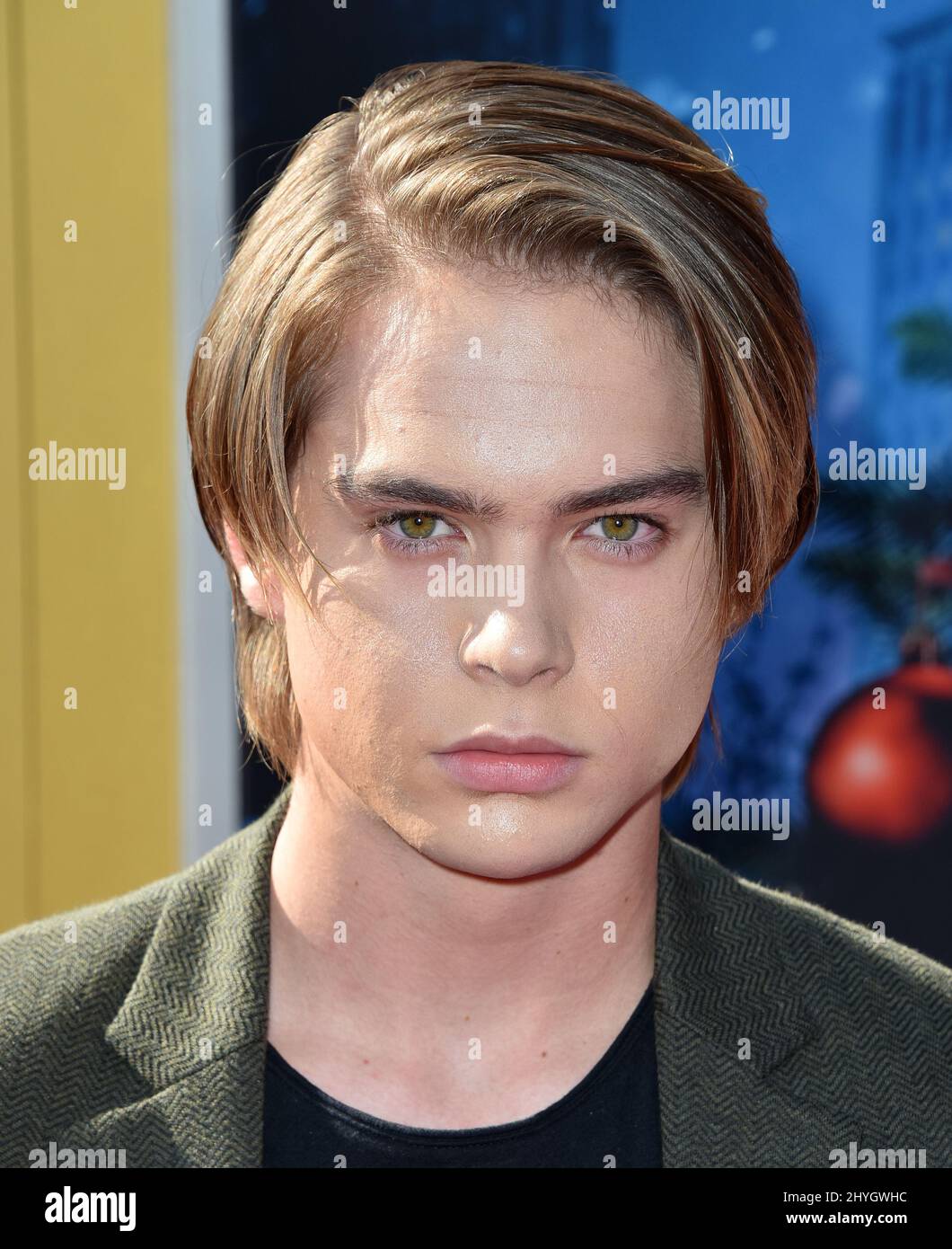 Judah Lewis at The Christmas Chronicles World Premiere held at Bruin ...