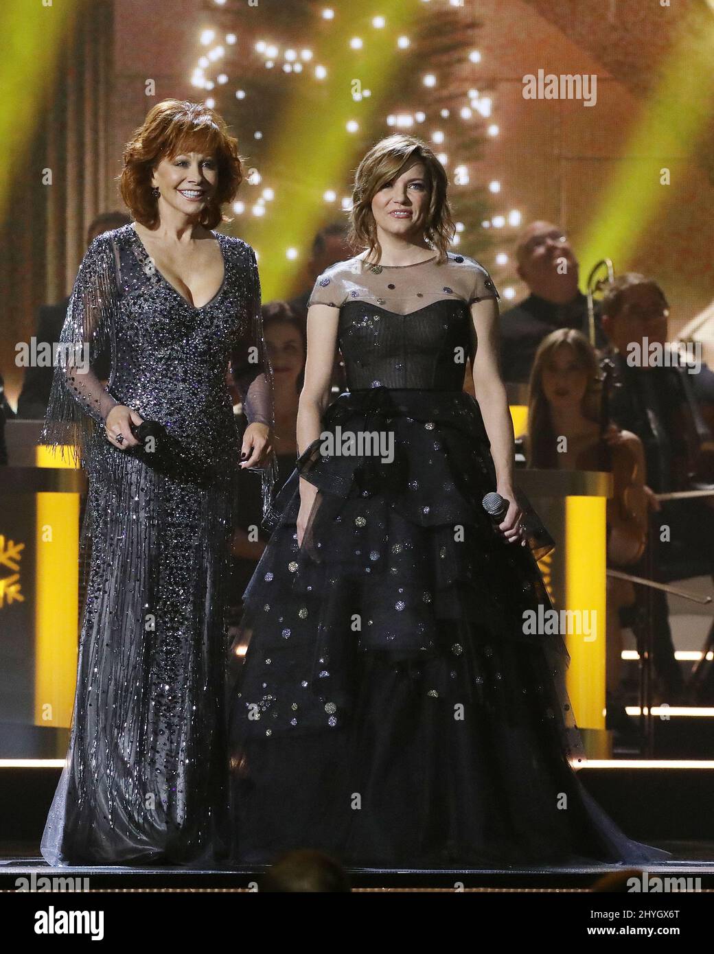 Reba McEntire and Martina McBride at the 9th Annual CMA Country ...