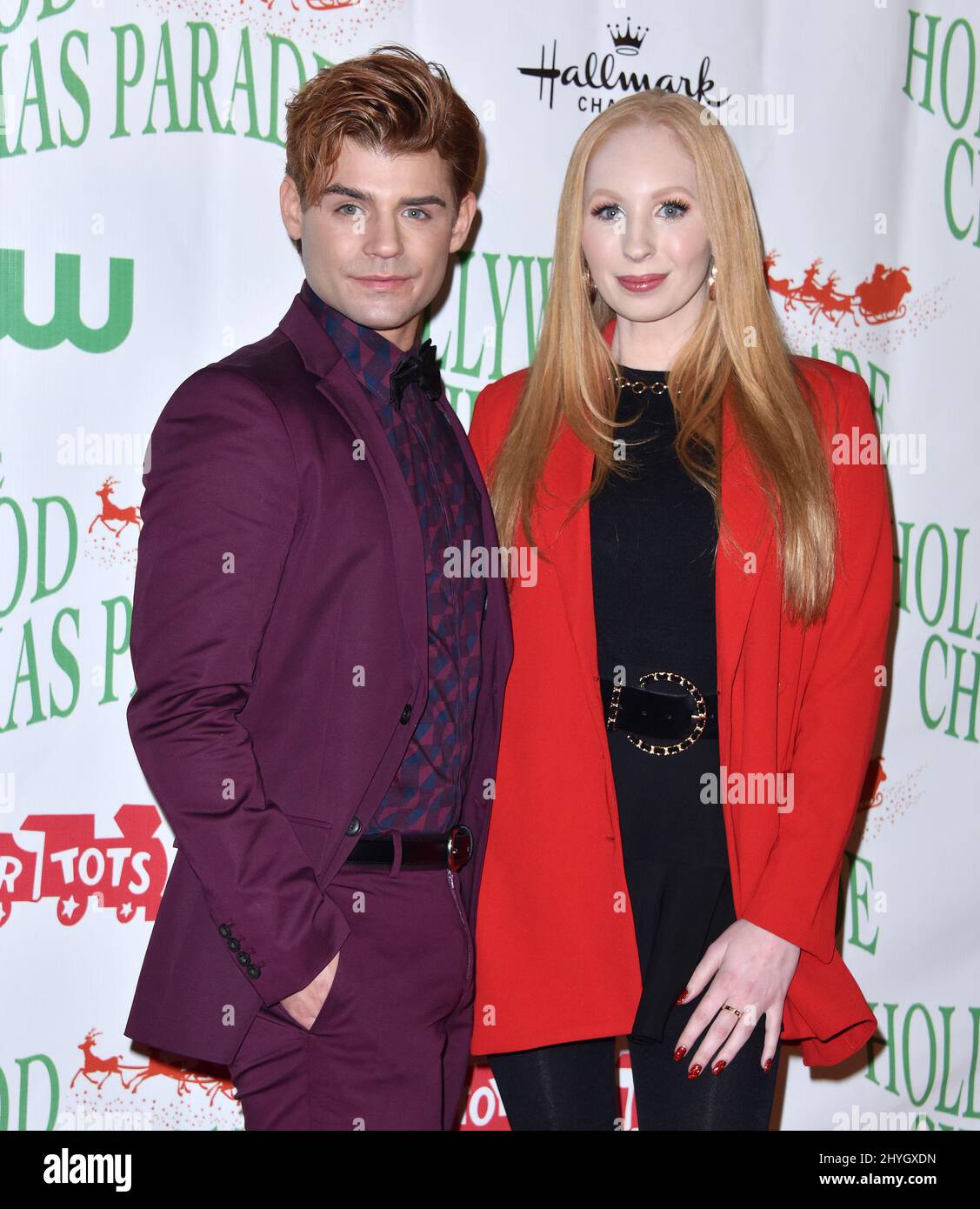 Garrett Clayton and Elizabeth Stanton at the 87th Annual Hollywood ...