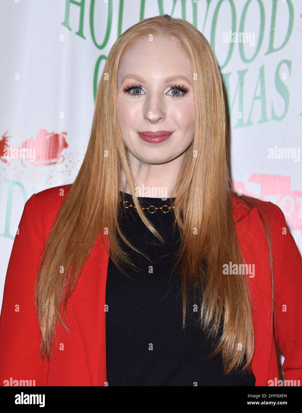 Elizabeth Stanton at the 87th Annual Hollywood Christmas Parade in Los ...