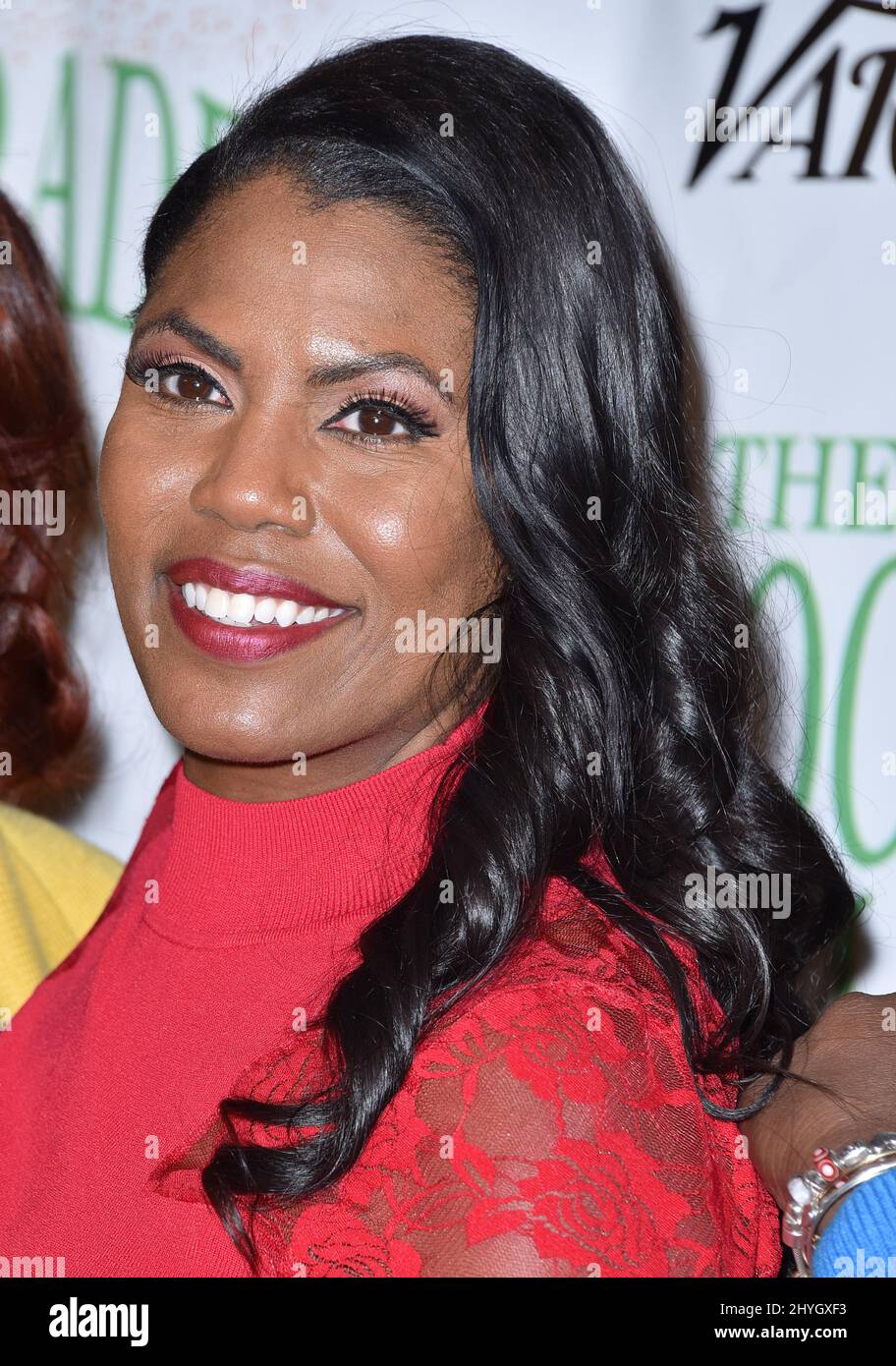 Omarosa Manigault at the 87th Annual Hollywood Christmas Parade in Los ...