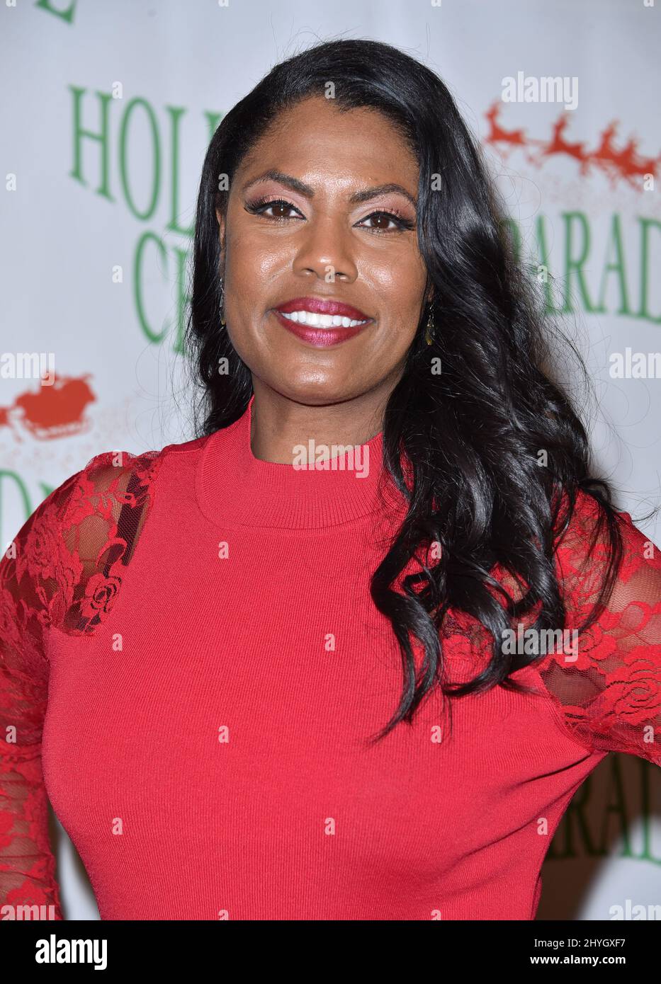 Omarosa Manigault at the 87th Annual Hollywood Christmas Parade in Los ...