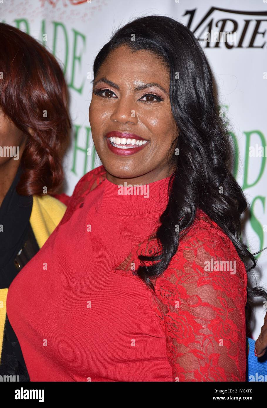 Omarosa Manigault at the 87th Annual Hollywood Christmas Parade in Los ...