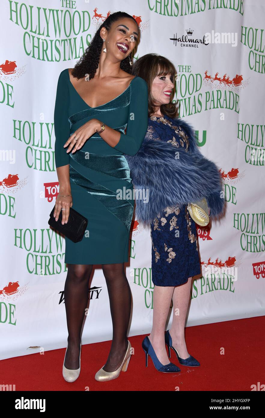 Alice Hunter, Kate Linder at the 87th Annual Hollywood Christmas Parade ...
