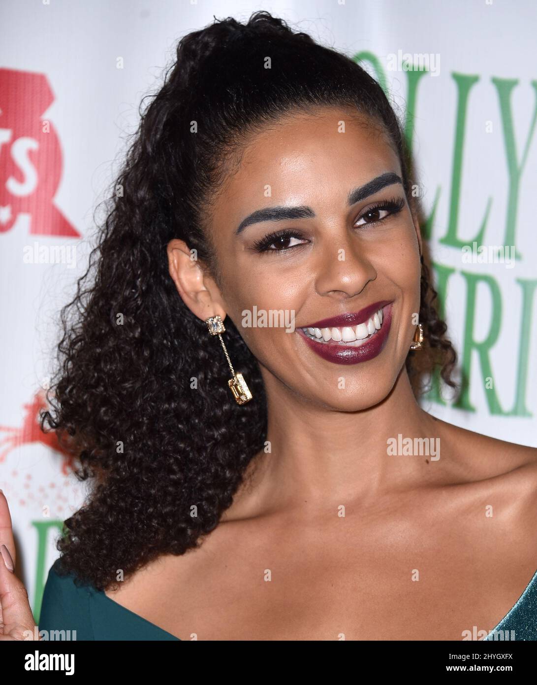 Alice Hunter at the 87th Annual Hollywood Christmas Parade in Los ...