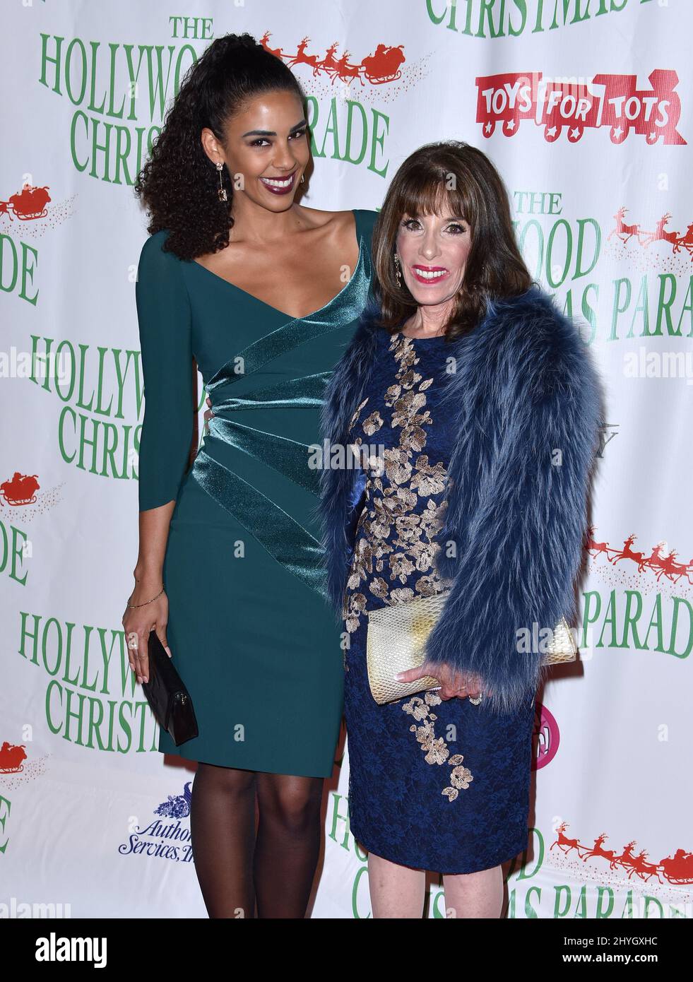 Alice Hunter, Kate Linder at the 87th Annual Hollywood Christmas Parade ...