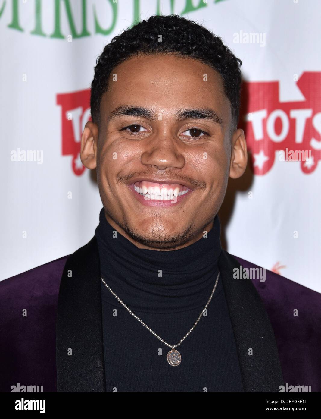 Adain Bradley at the 87th Annual Hollywood Christmas Parade in Los ...