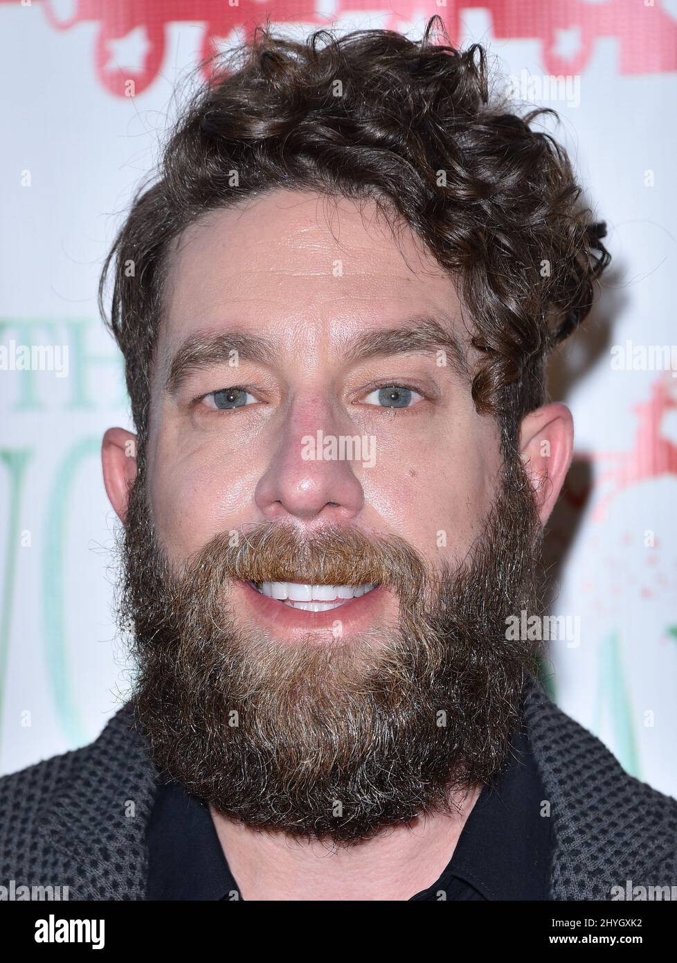 Elliott Yamin at the 87th Annual Hollywood Christmas Parade in Los ...