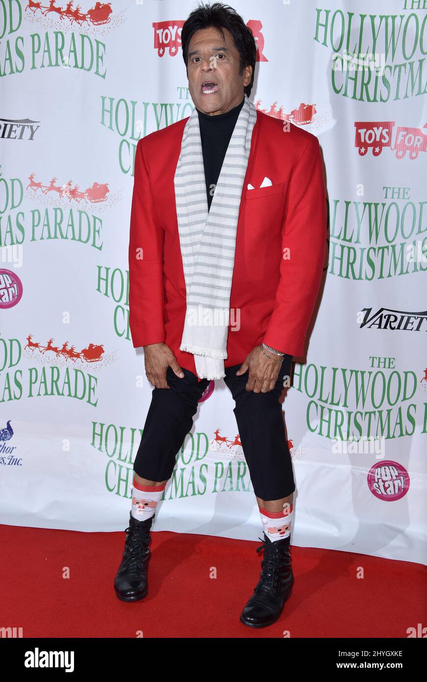 Eric Estrada at the 87th Annual Hollywood Christmas Parade in Los ...