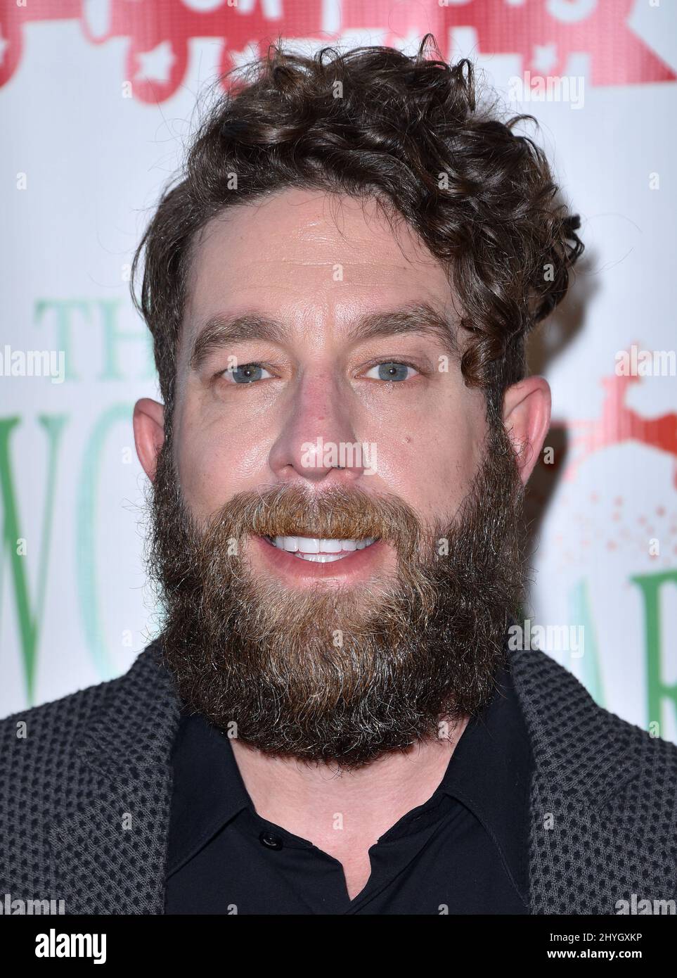 Elliott Yamin at the 87th Annual Hollywood Christmas Parade in Los ...