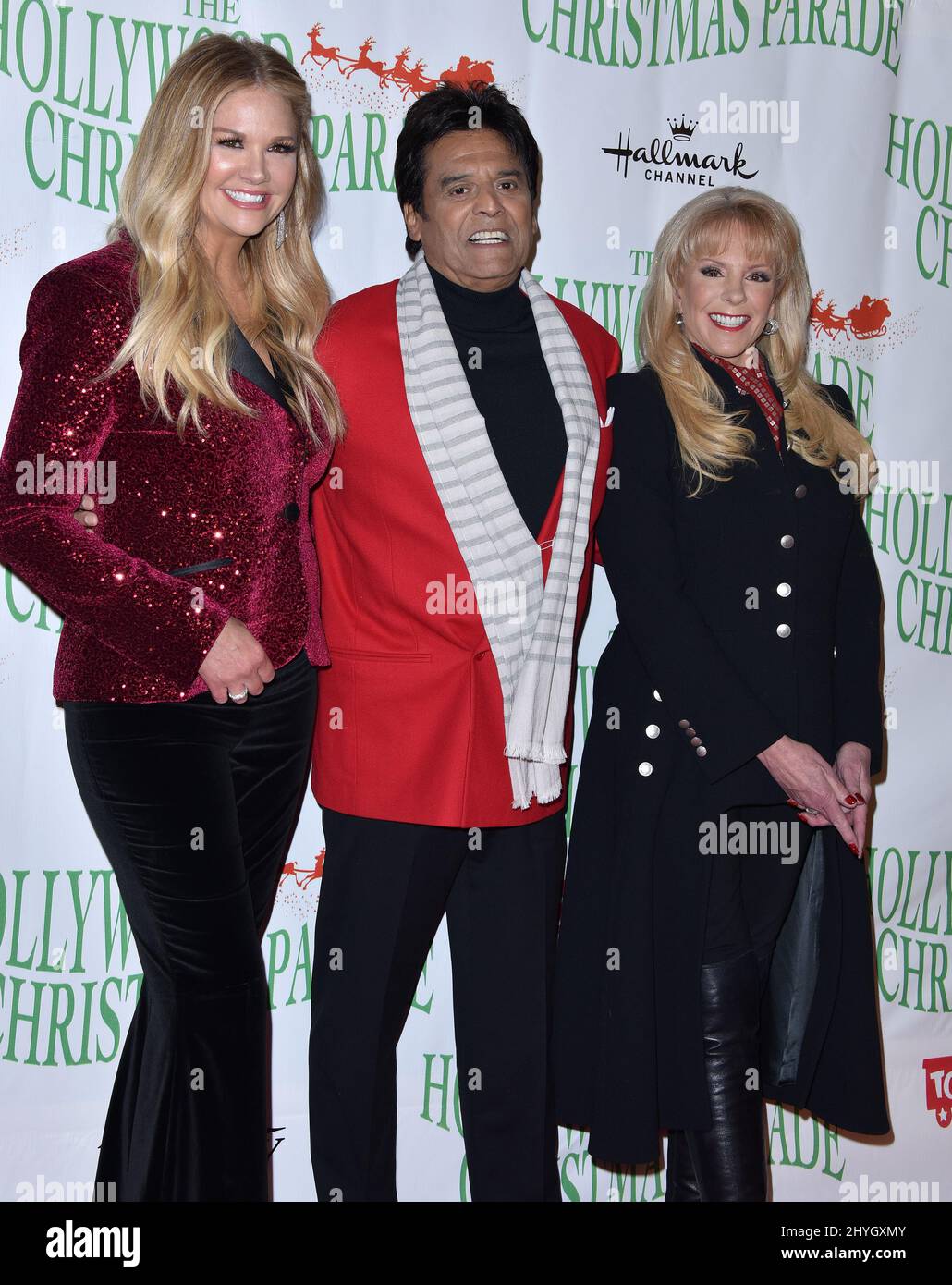 Nancy O'Dell, Eric Estrada, Laura McKenzie at the 87th Annual Hollywood ...