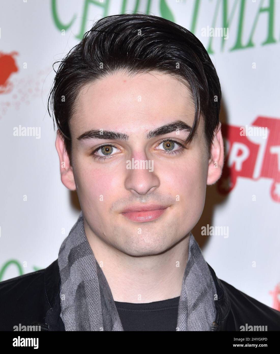 RJ Word at the 87th Annual Hollywood Christmas Parade in Los Angeles ...