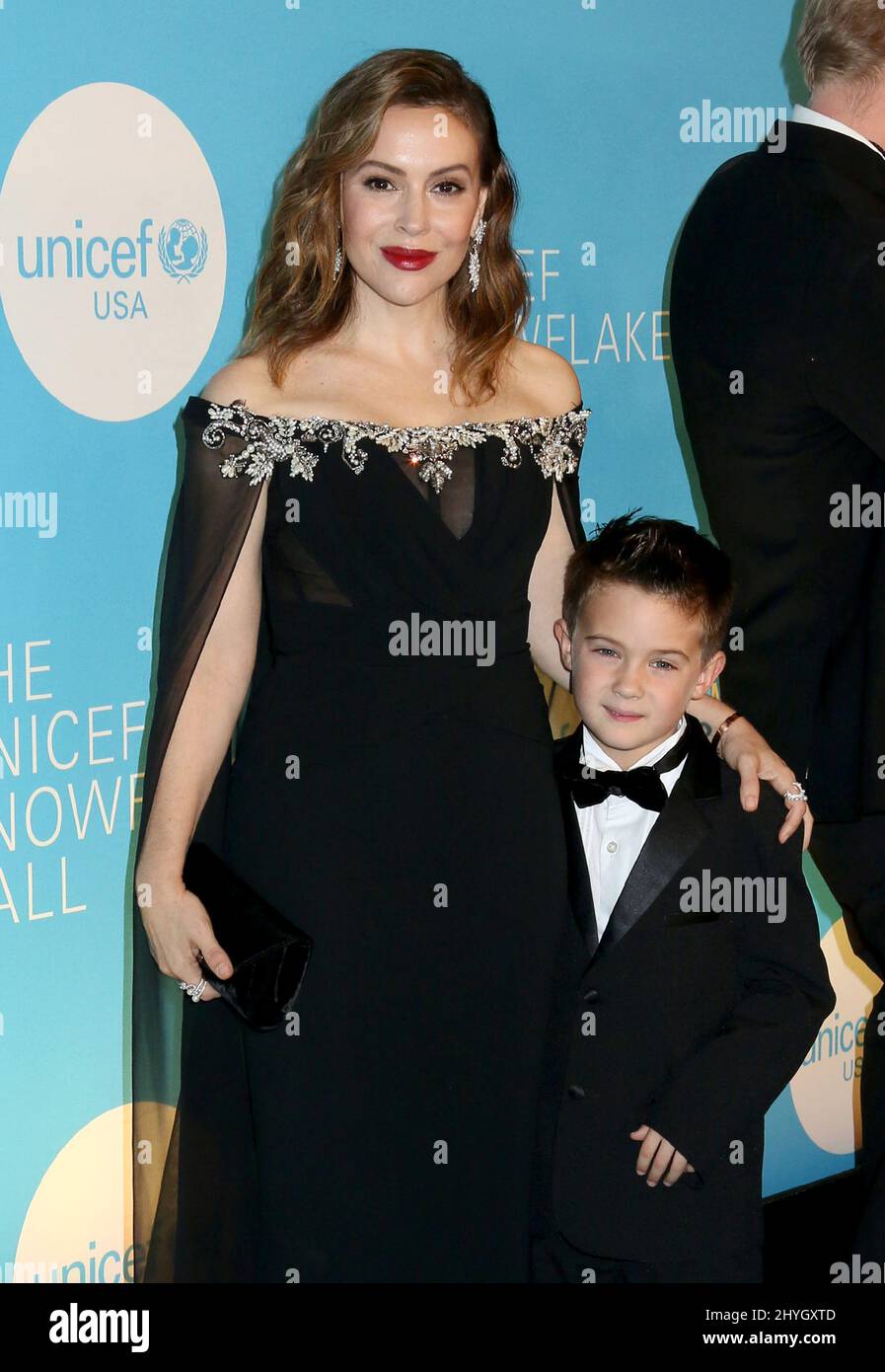 Alyssa Milano & son Milo Thomas Bugliari arrives at the 14th Annual ...