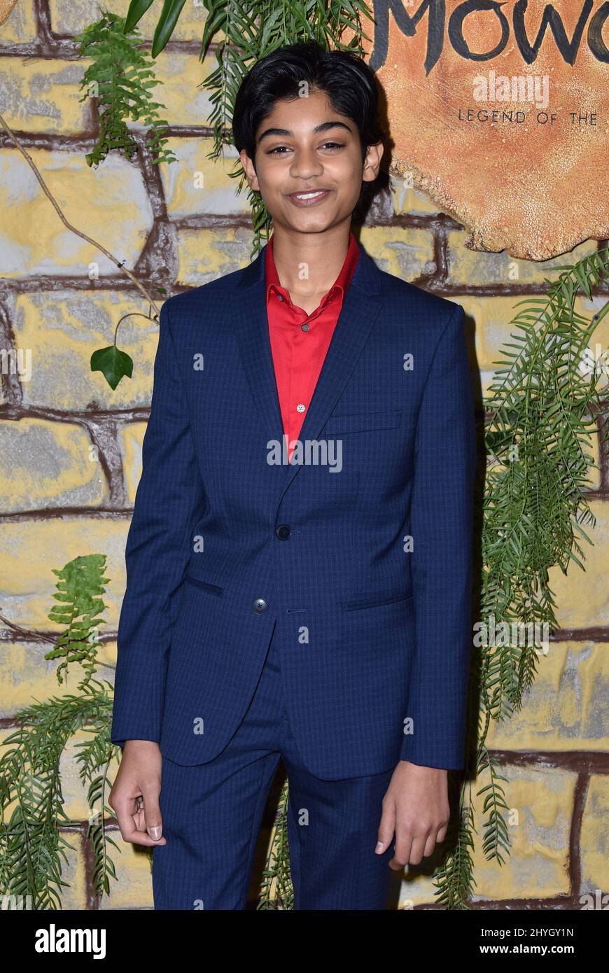 Rohan Chand attending the Netflix's Mowgli premiere held at the ...