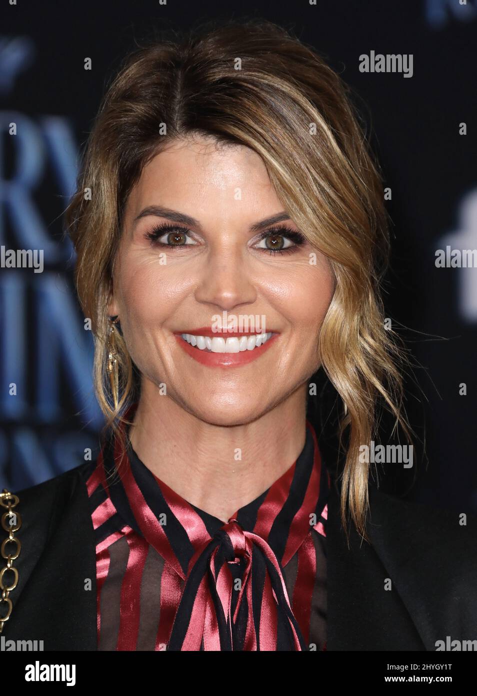 Lori Loughlin attending the World Premiere of Mary Poppins Returns in ...