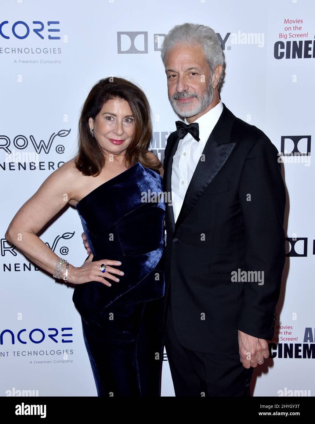 Paula Wagner and Rick Nicita attending the 32nd American Cinematheque ...