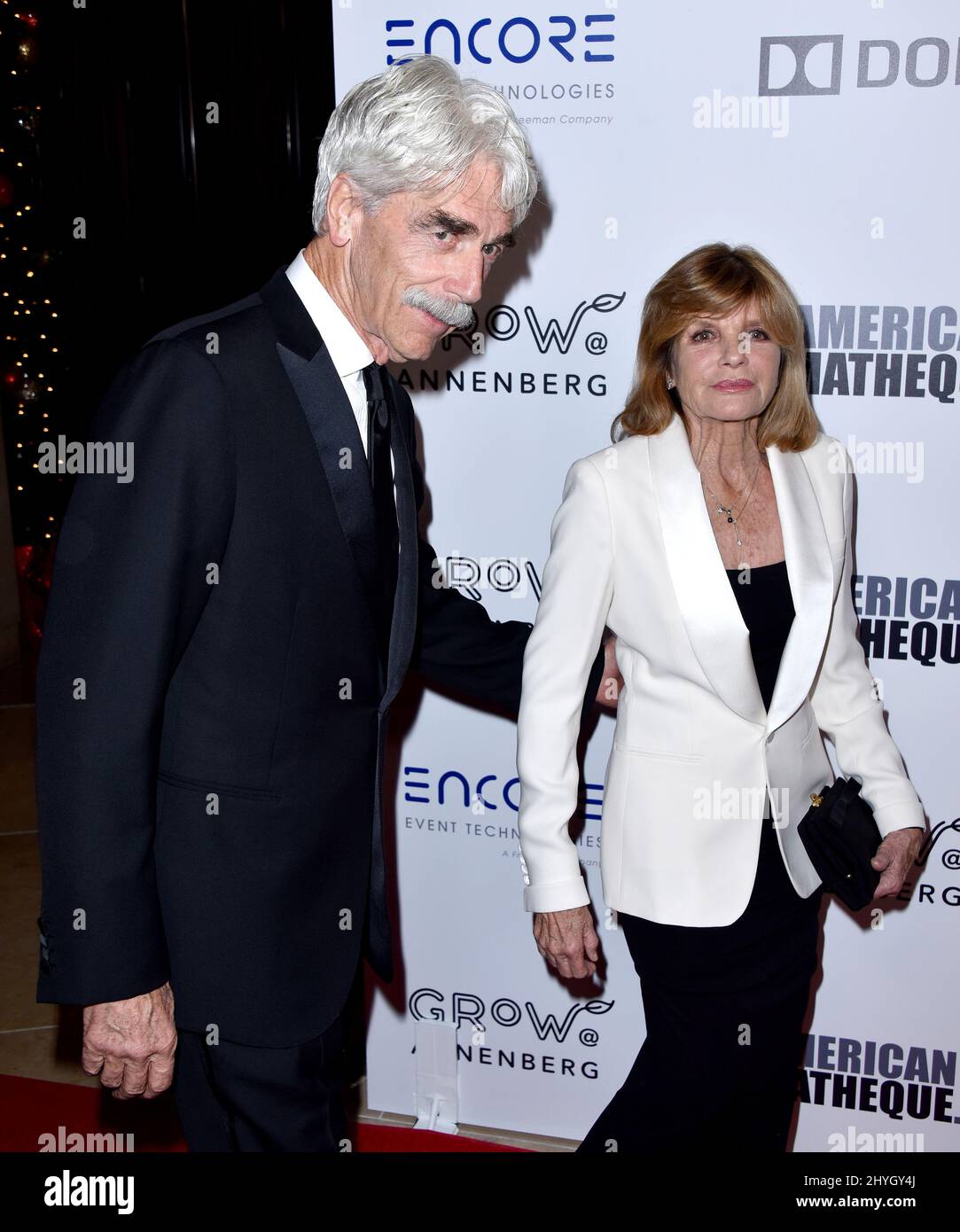 Sam Elliott And Katharine Ross