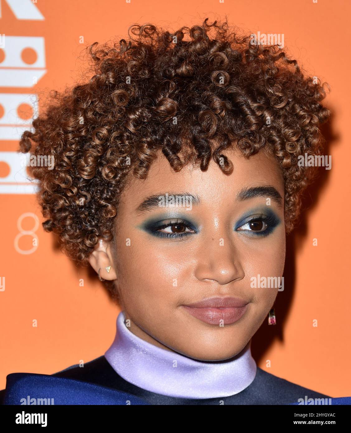 Amandla Stenberg at The TrevorLIVE Project LA 2018 held at the Beverly ...