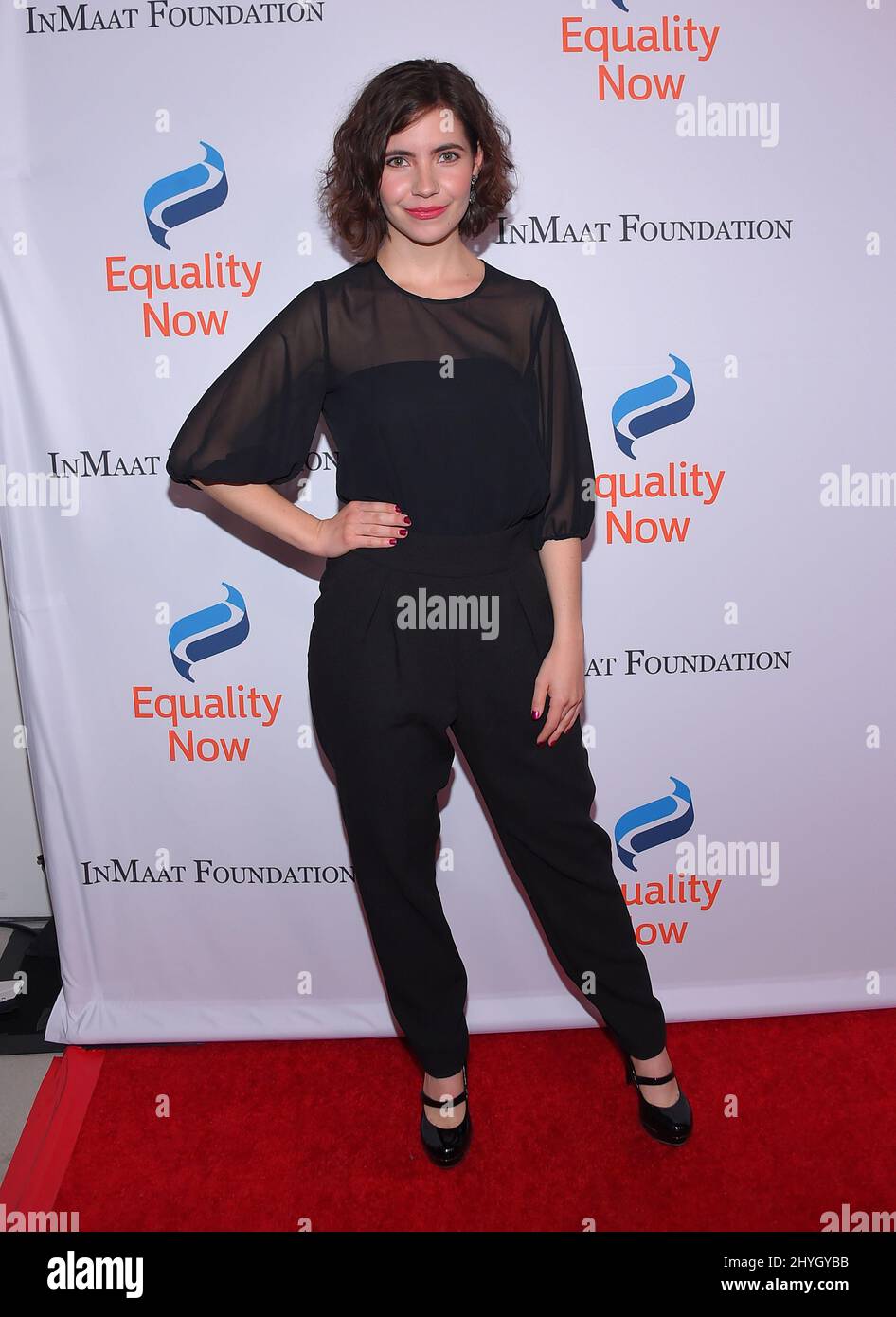 Nicole Smolen attending the 4th Annual "Make Equality Reality" Gala in ...