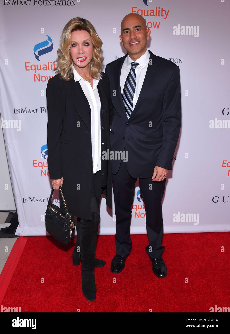 Donna Mills attending the 4th Annual "Make Equality Reality" Gala in ...