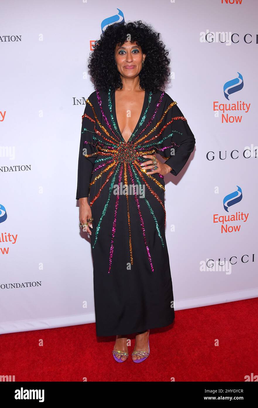 Tracee Ellis Ross attending the 4th Annual "Make Equality Reality" Gala ...