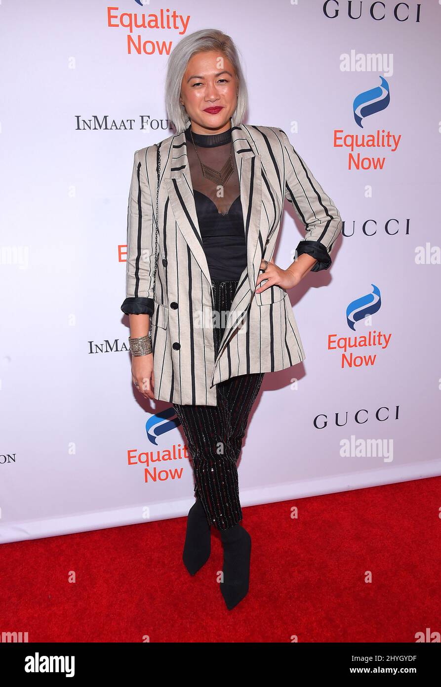 Milck attending the 4th Annual "Make Equality Reality" Gala in Los ...