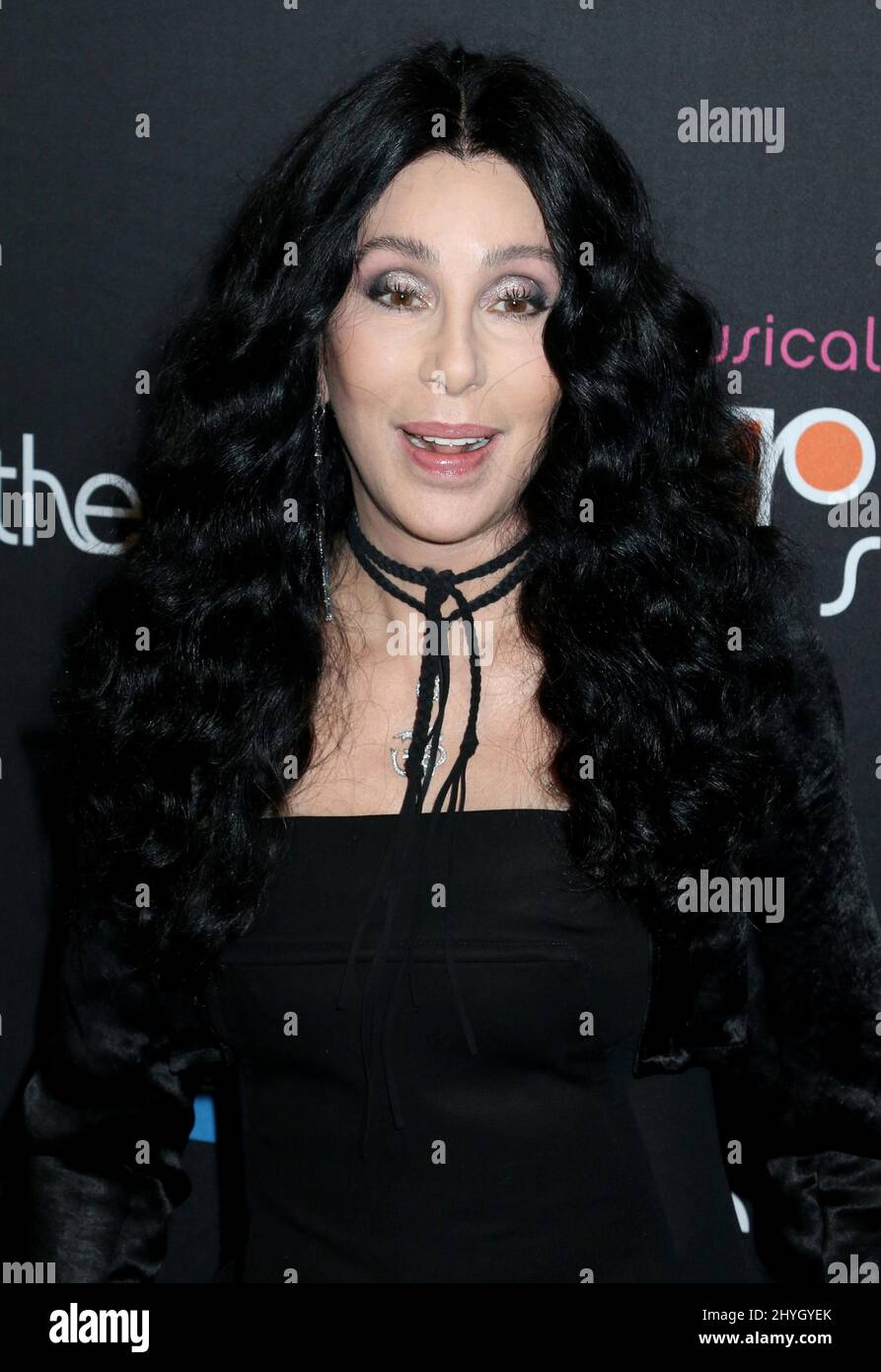 Cher attending 'The Cher Show' Broadway Opening Night Arrivals held at ...