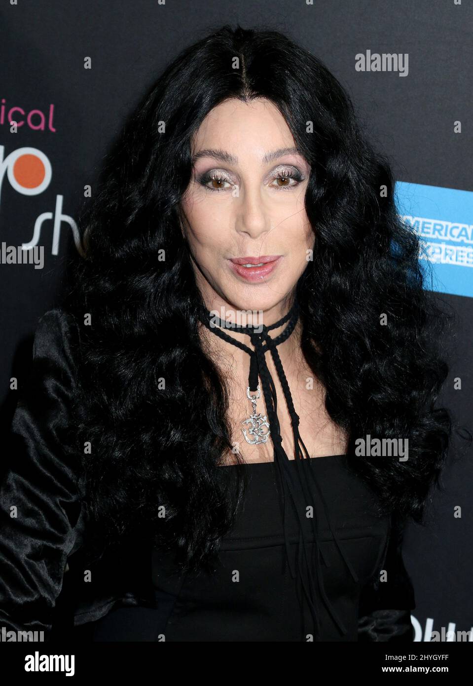 Cher attending 'The Cher Show' Broadway Opening Night Arrivals held at ...