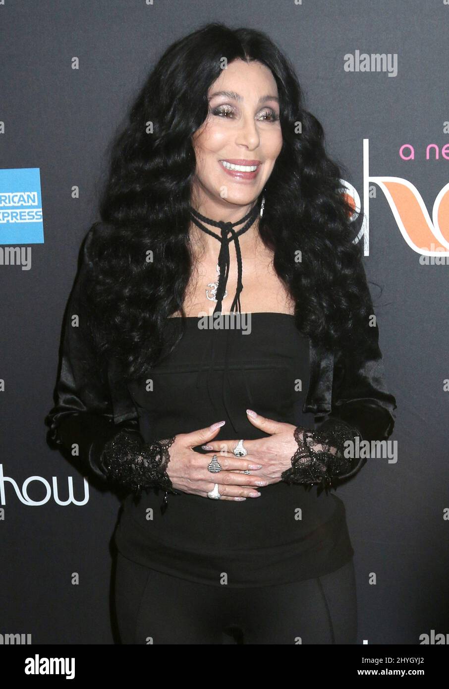 Cher attending 'The Cher Show' Broadway Opening Night Arrivals held at ...
