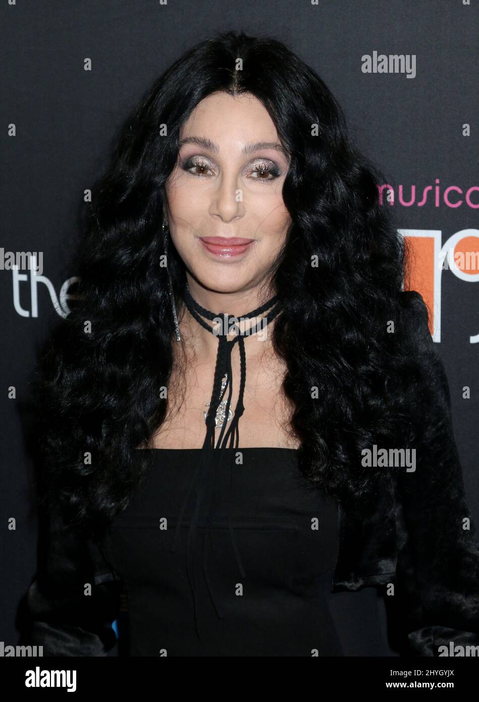 Cher attending 'The Cher Show' Broadway Opening Night Arrivals held at ...