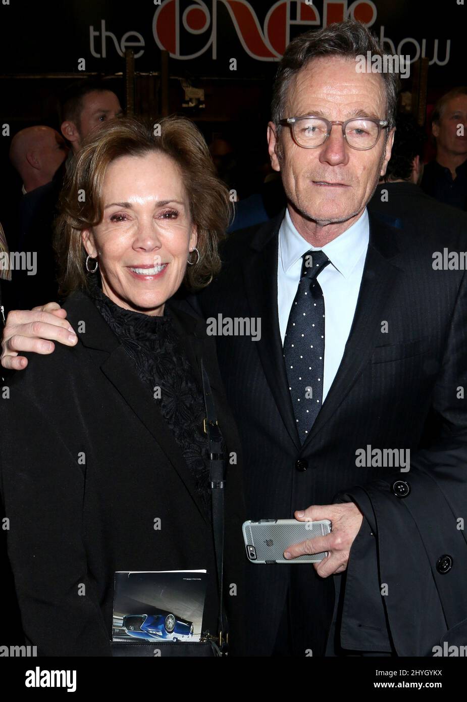 Bryan Cranston & wife Robin Dearden attending 'The Cher Show' Broadway ...