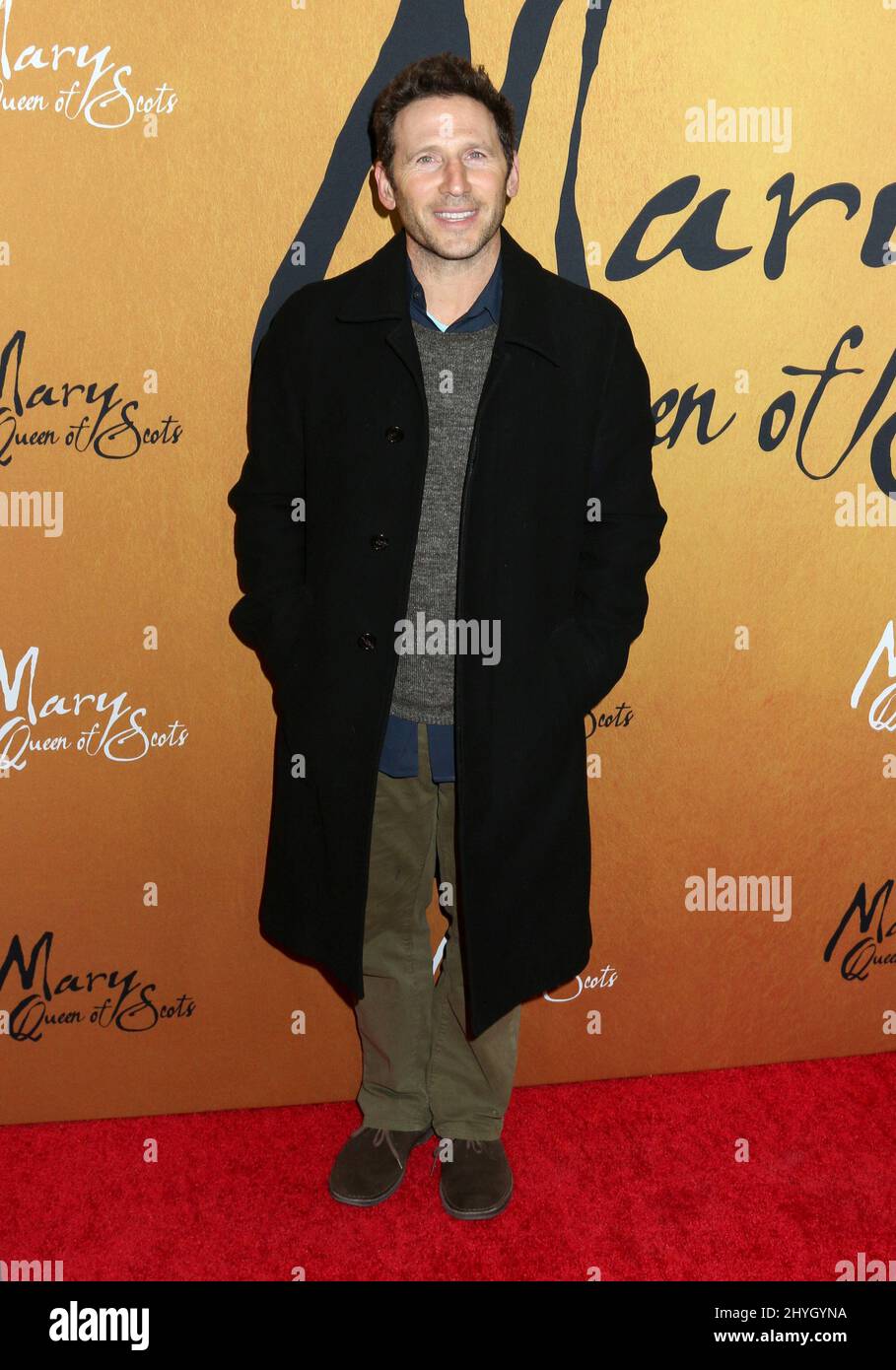 Mark Feuerstein attends the 'Mary Queen of Scots' New York Premiere ...