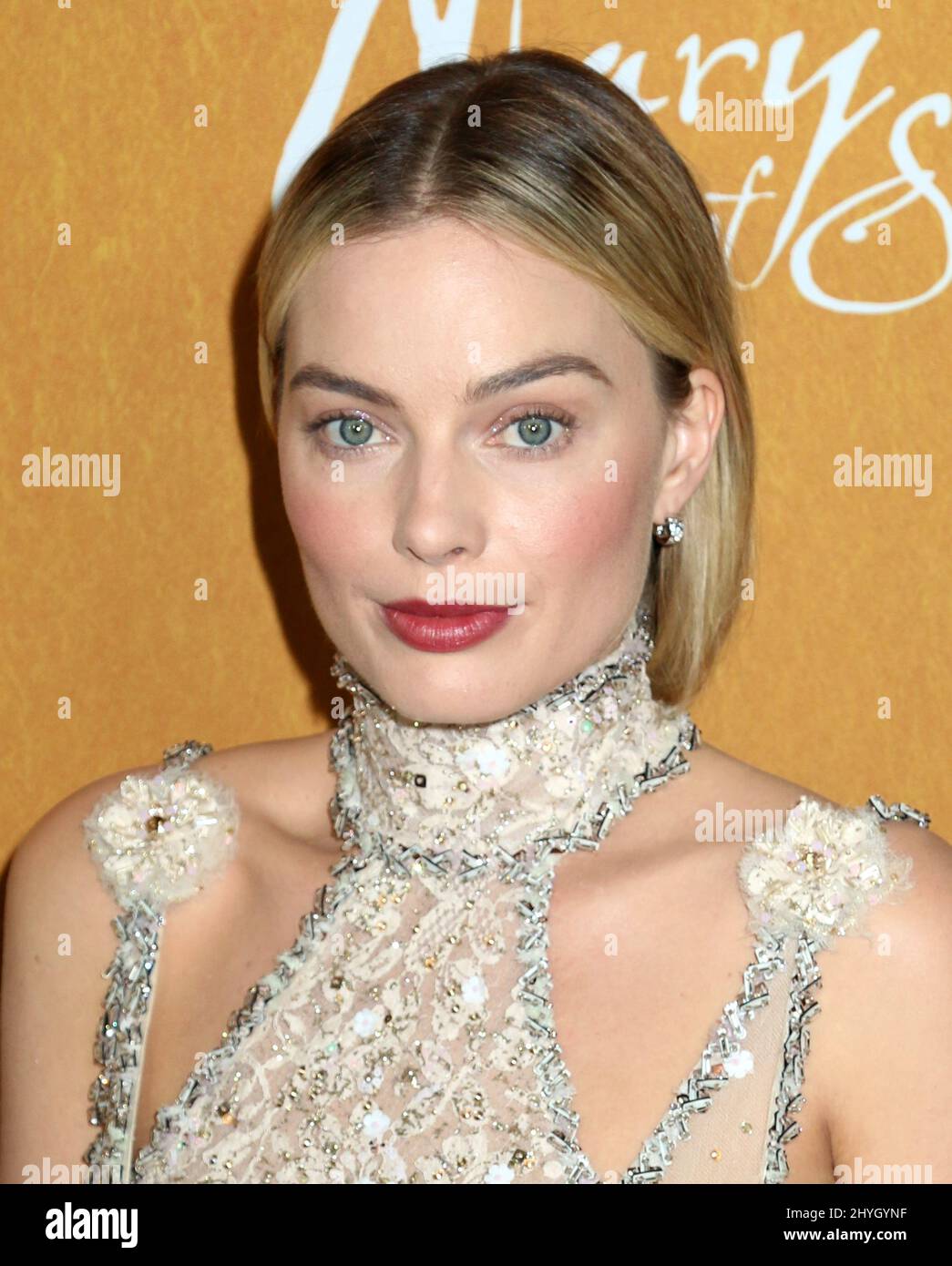 Margot Robbie attends the 'Mary Queen of Scots' New York Premiere held ...