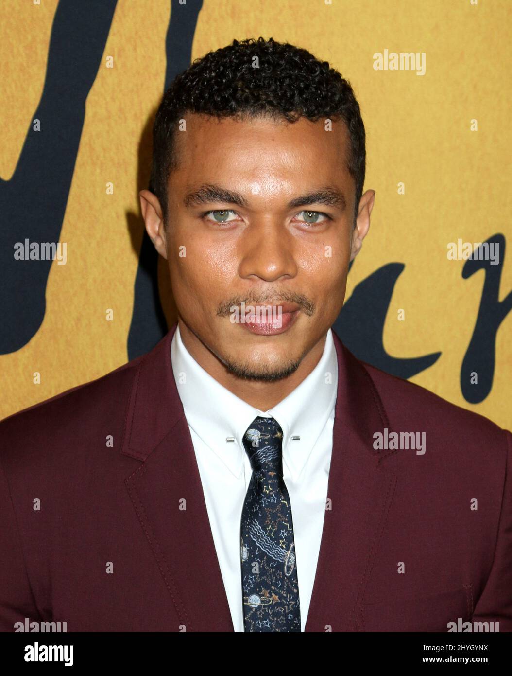 Ismael Cruz attends the 'Mary Queen of Scots' New York Premiere held at ...
