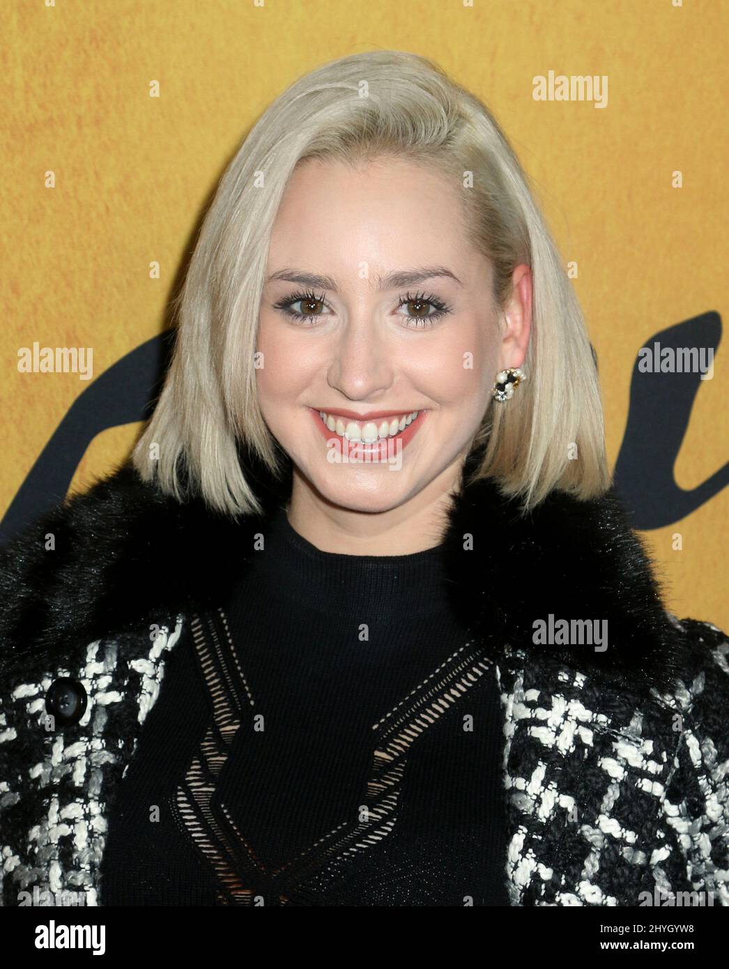Jazmin Grace Grimaldi attends the 'Mary Queen of Scots' New York ...