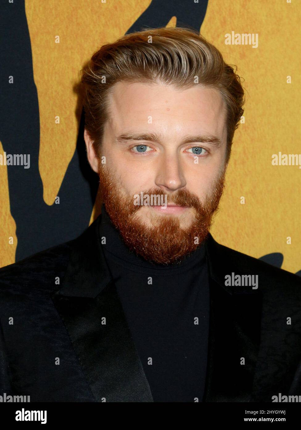 Jack Lowden attends the 'Mary Queen of Scots' New York Premiere held at ...