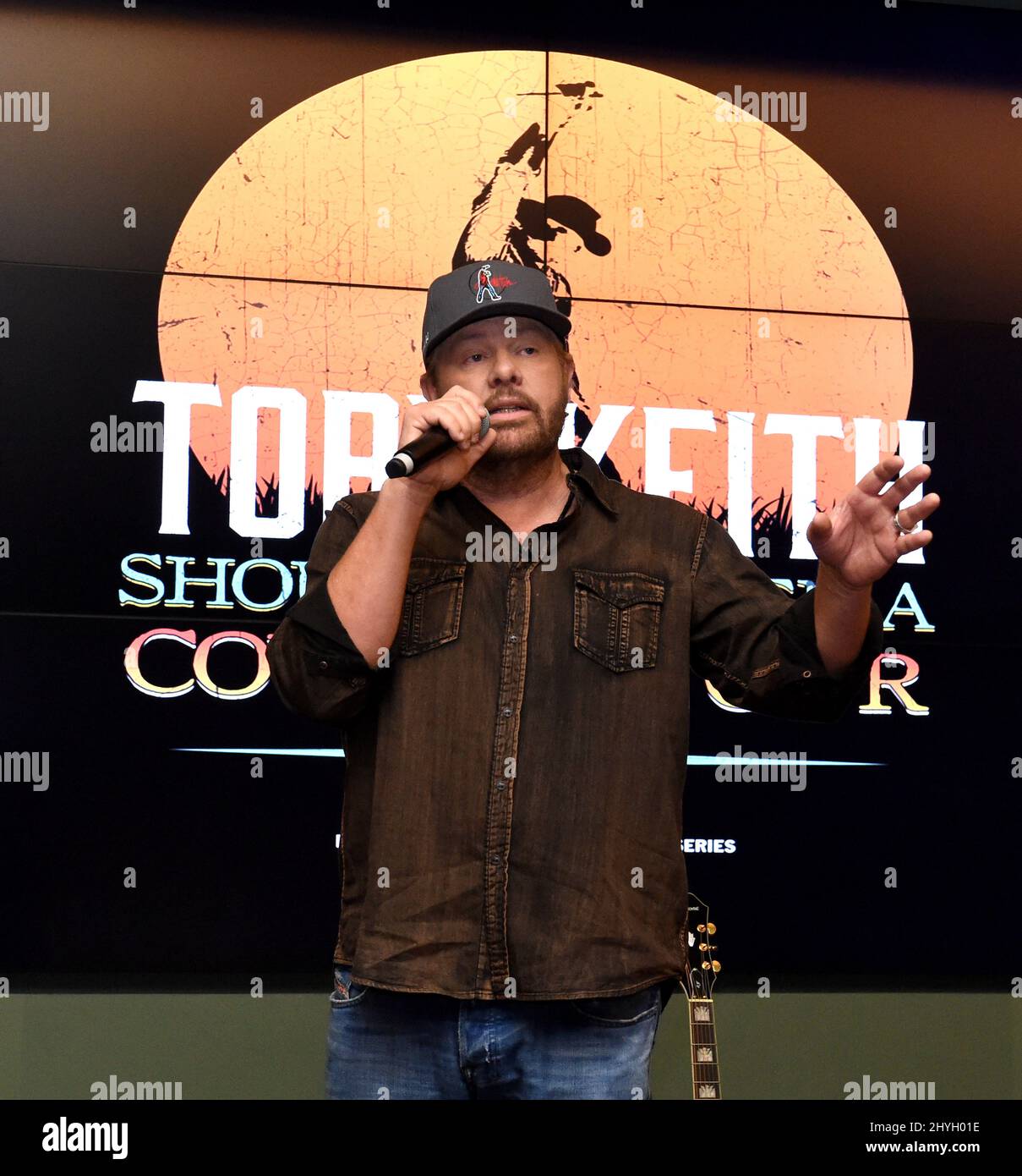 Toby Keith at the 25th Anniversary Celebration of Toby Keith's "Should ...