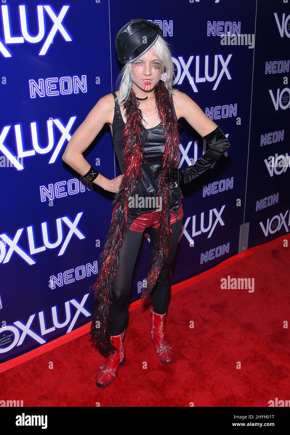 Kate Crash at the premiere of "Vox Lux'" held at the ArcLight Cinemas ...