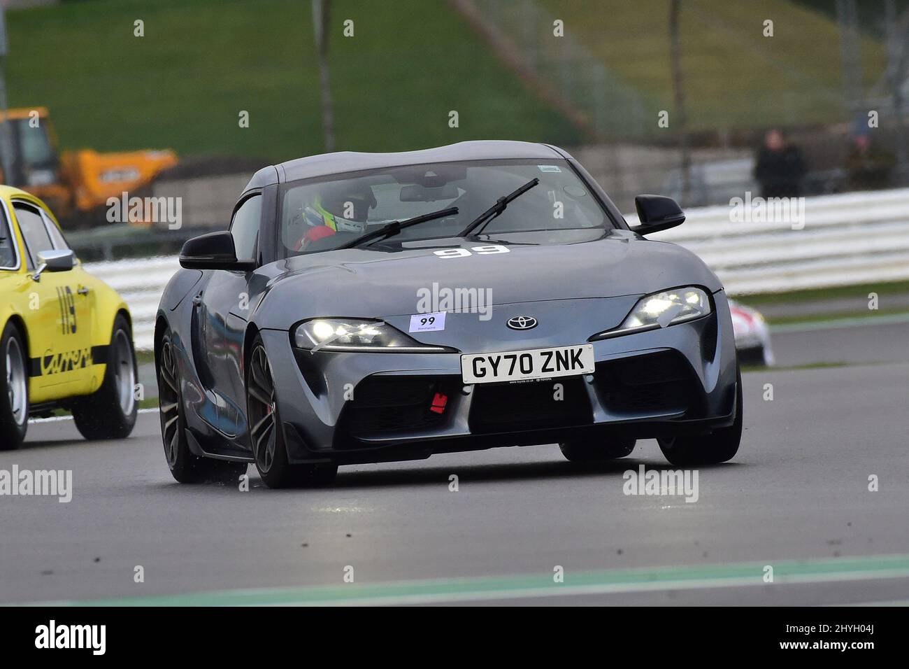David Addison, Toyota GR Supra, Pomeroy Trophy, Vintage sports Car Club ...