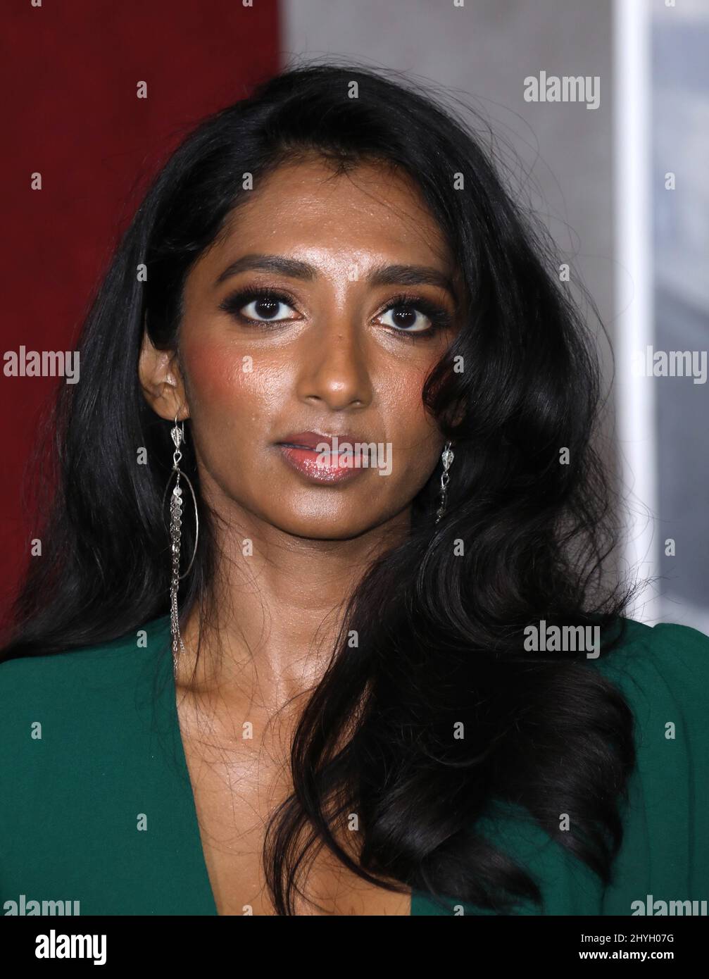 Menik Gooneratne attending the Mortal Engines Premiere in Los Angeles ...