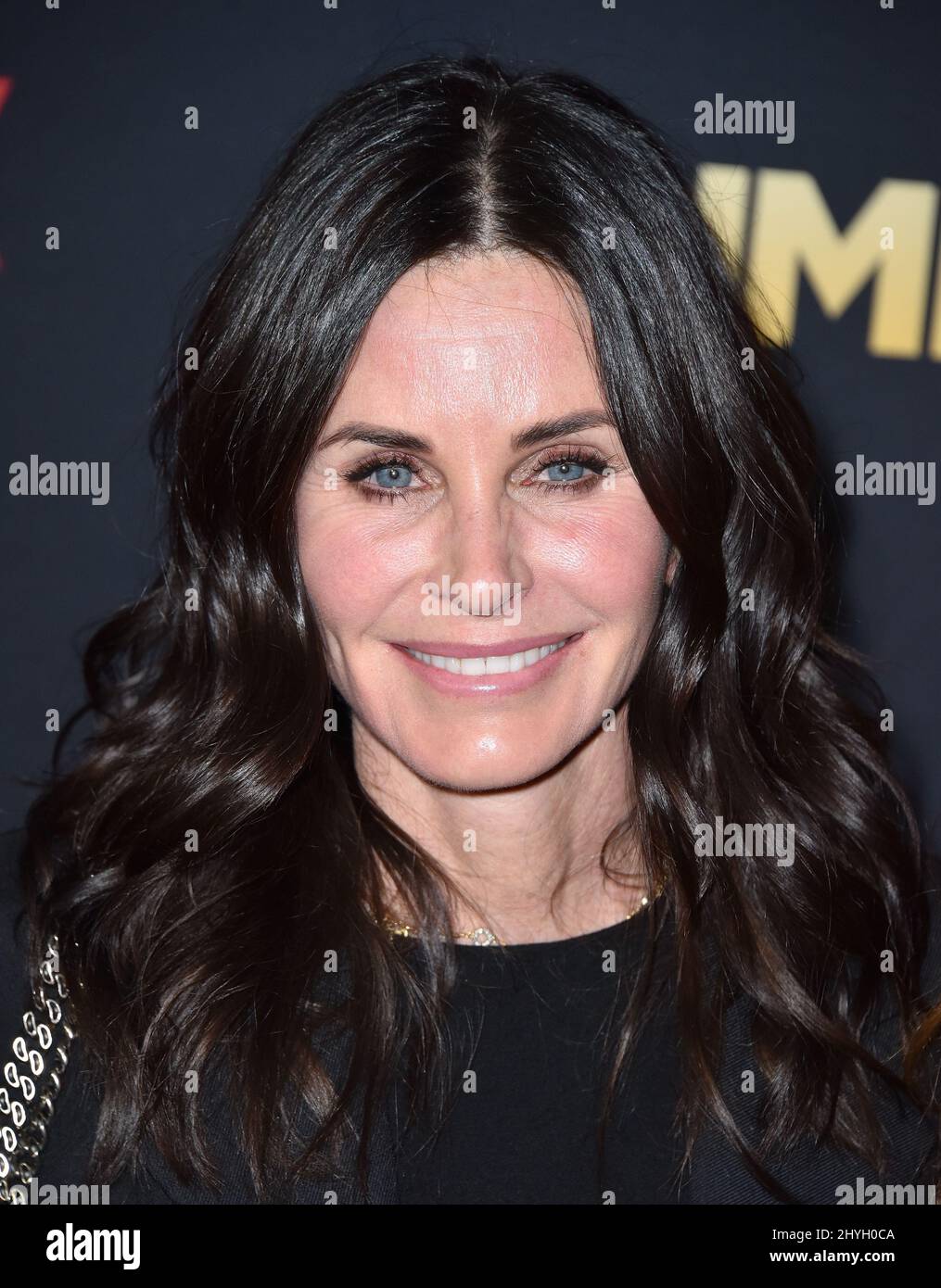 Courtney Cox attending the DUMPLIN' World Premiere held at TCL Chinese ...