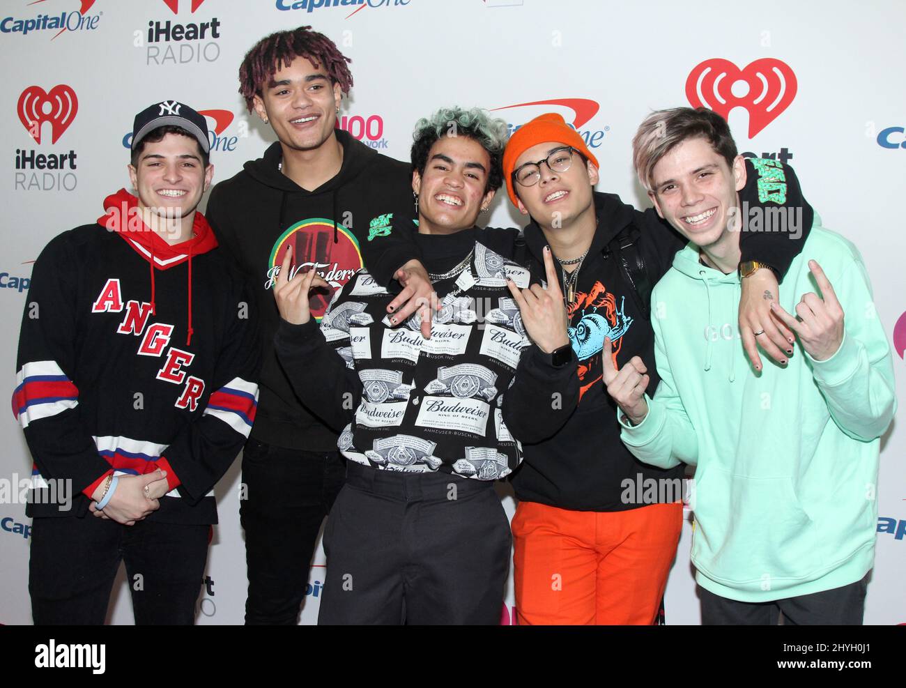 Nick Mara, Zion Kuwonu, Edwin Honoret, Brandon Arrega & Austin P ...