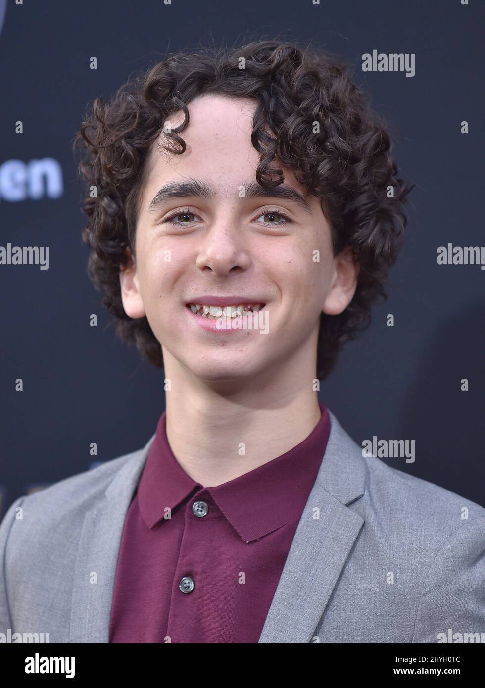 Jason Drucker arriving for the Bumblebee World Premiere held at the TCL ...