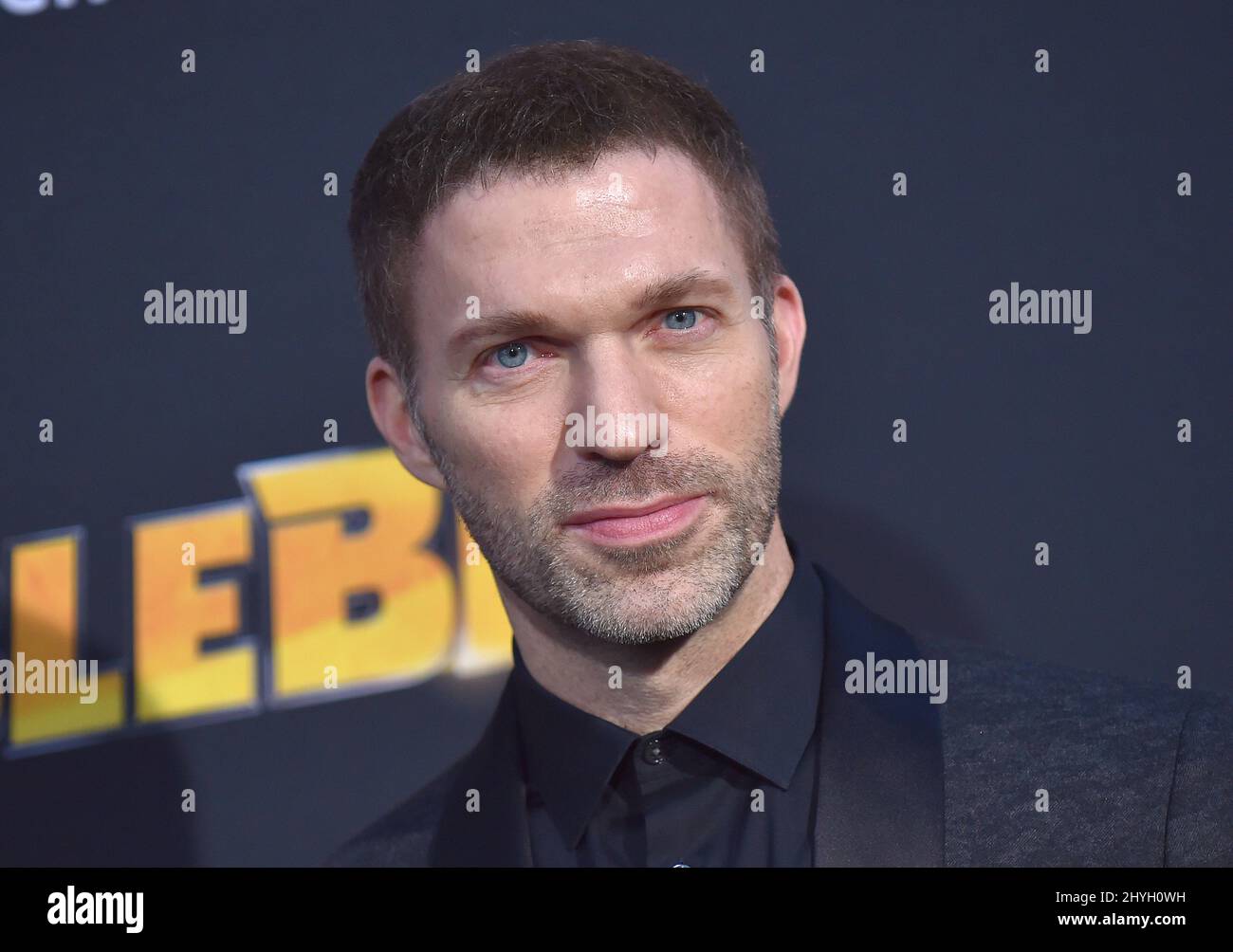 Travis Knight arriving for the Bumblebee World Premiere held at the TCL ...