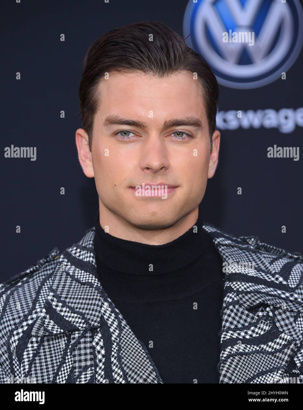 Pierson Fode arriving for the Bumblebee World Premiere held at the TCL ...