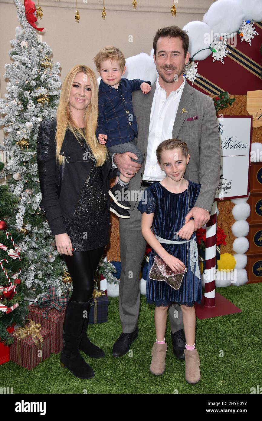 Barry Sloane Gracie Sloane