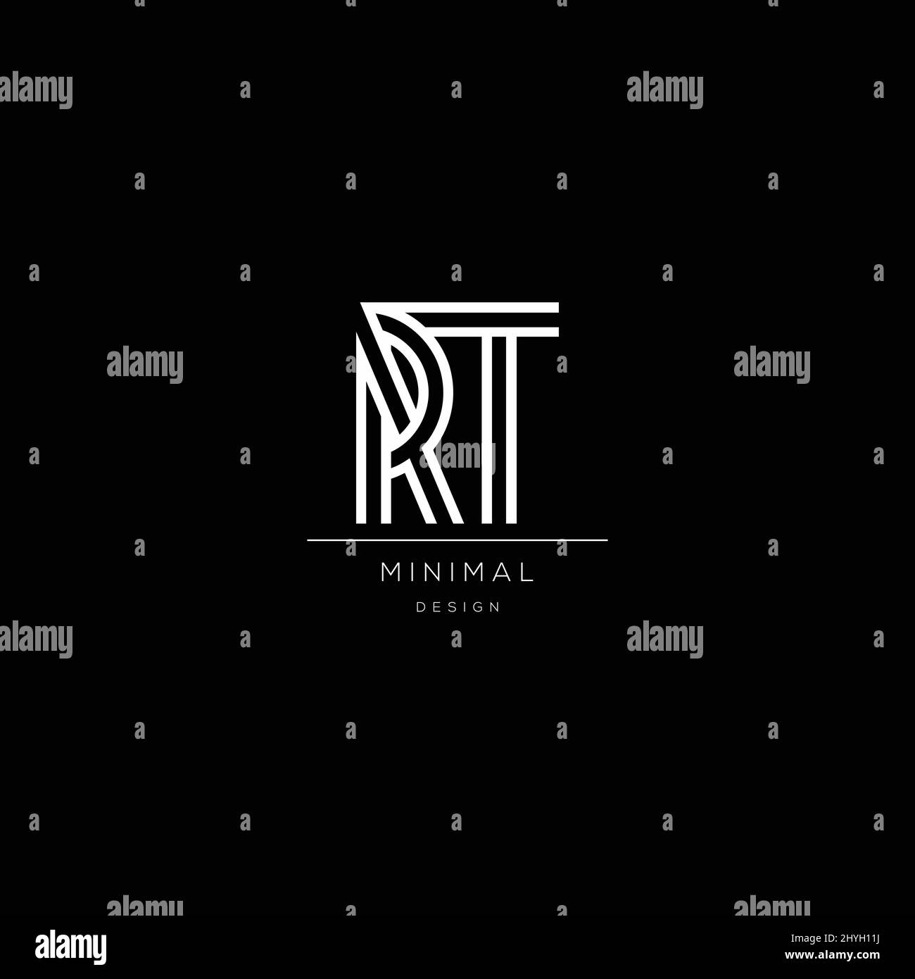 Rt logo vector vectors hi-res stock photography and images - Alamy