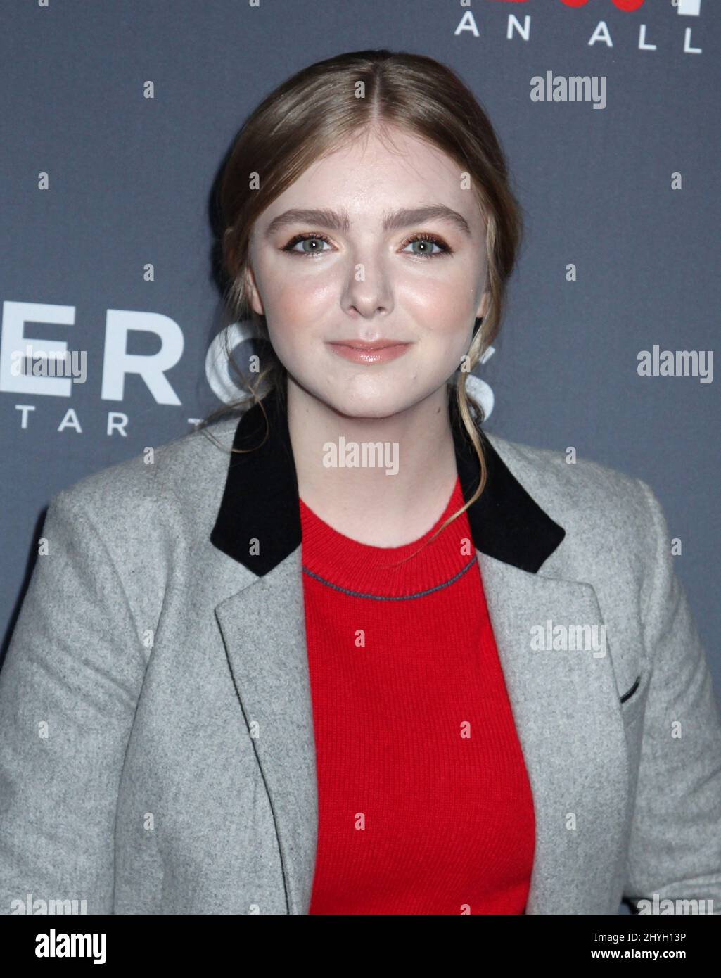 Elsie Fisher attending the 12th Annual CNN Heroes: An All-Star Tribute held at the Museum of ...