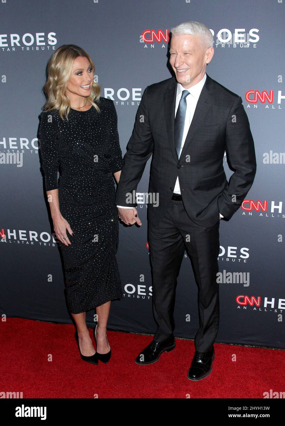 Kelly Ripa & Anderson Cooper attending the 12th Annual CNN Heroes: An ...