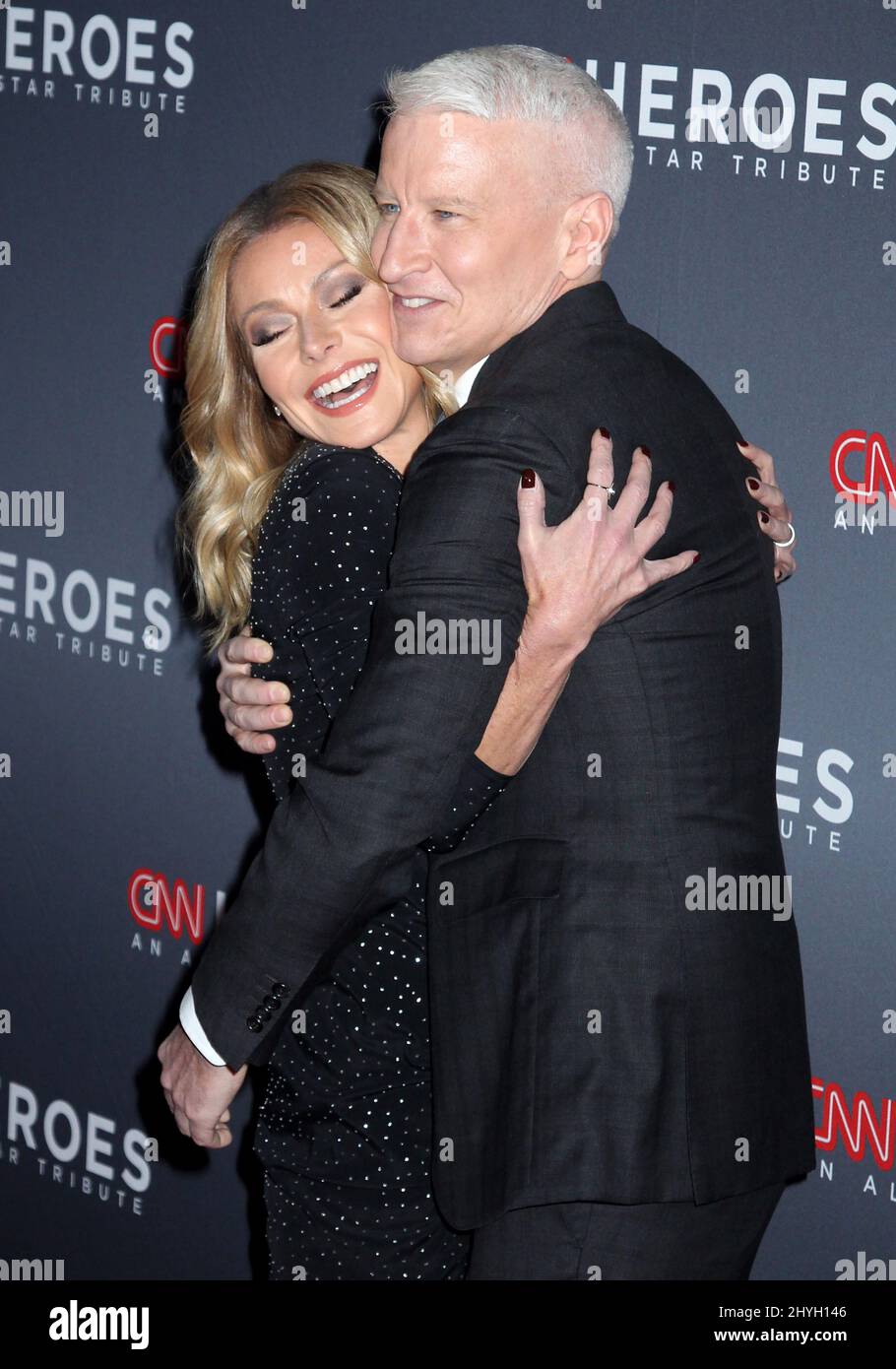 Kelly Ripa & Anderson Cooper attending the 12th Annual CNN Heroes: An ...